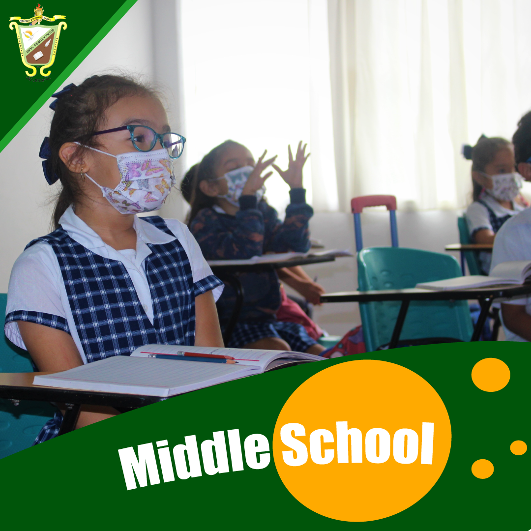 Middle – Colegio Colombo Inglés