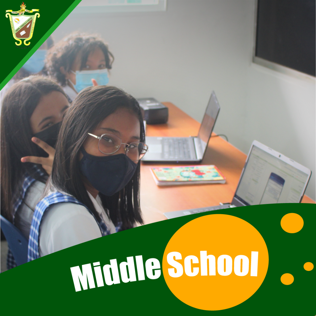Middle School – Colegio Colombo Inglés