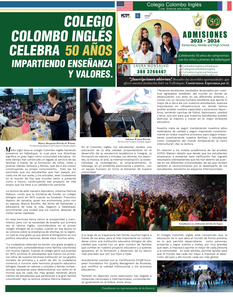 Colombo News – Colegio Colombo Inglés